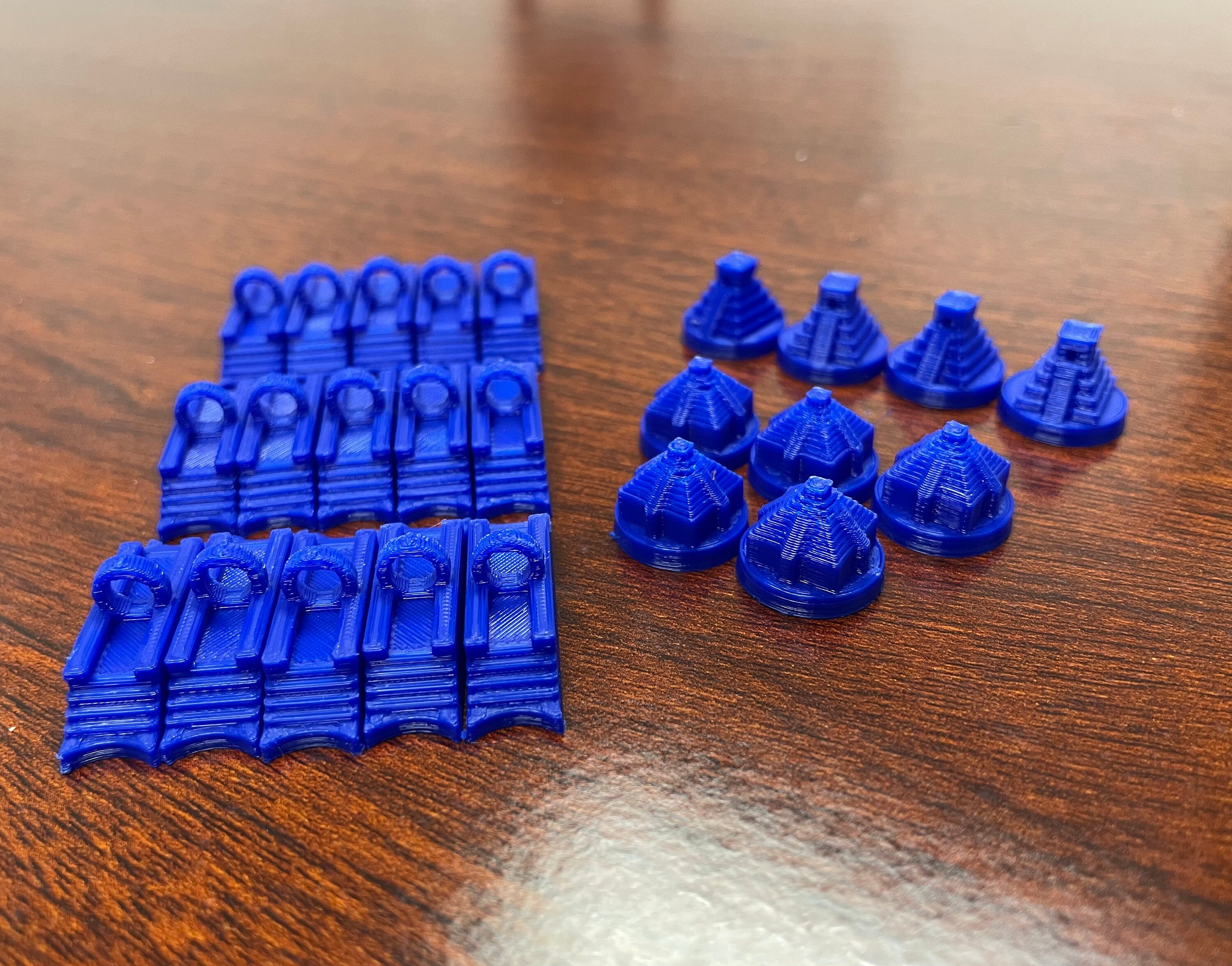 Settlers of Catan Aztec Themed Custom Game Piece Set - Etsy