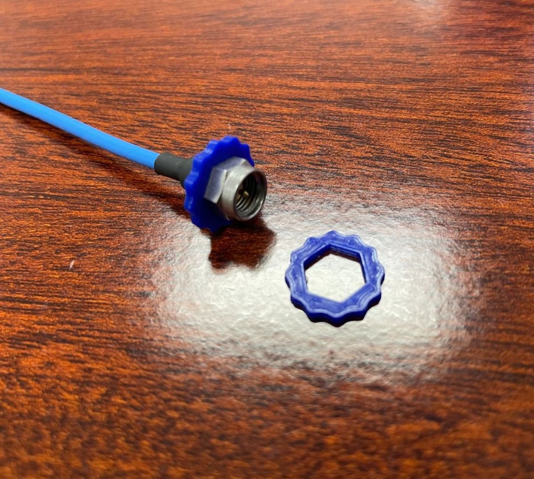 SMA Low Profile Thumb-wheel Spinner 20-pack for Drone FPV RF Cables and ...