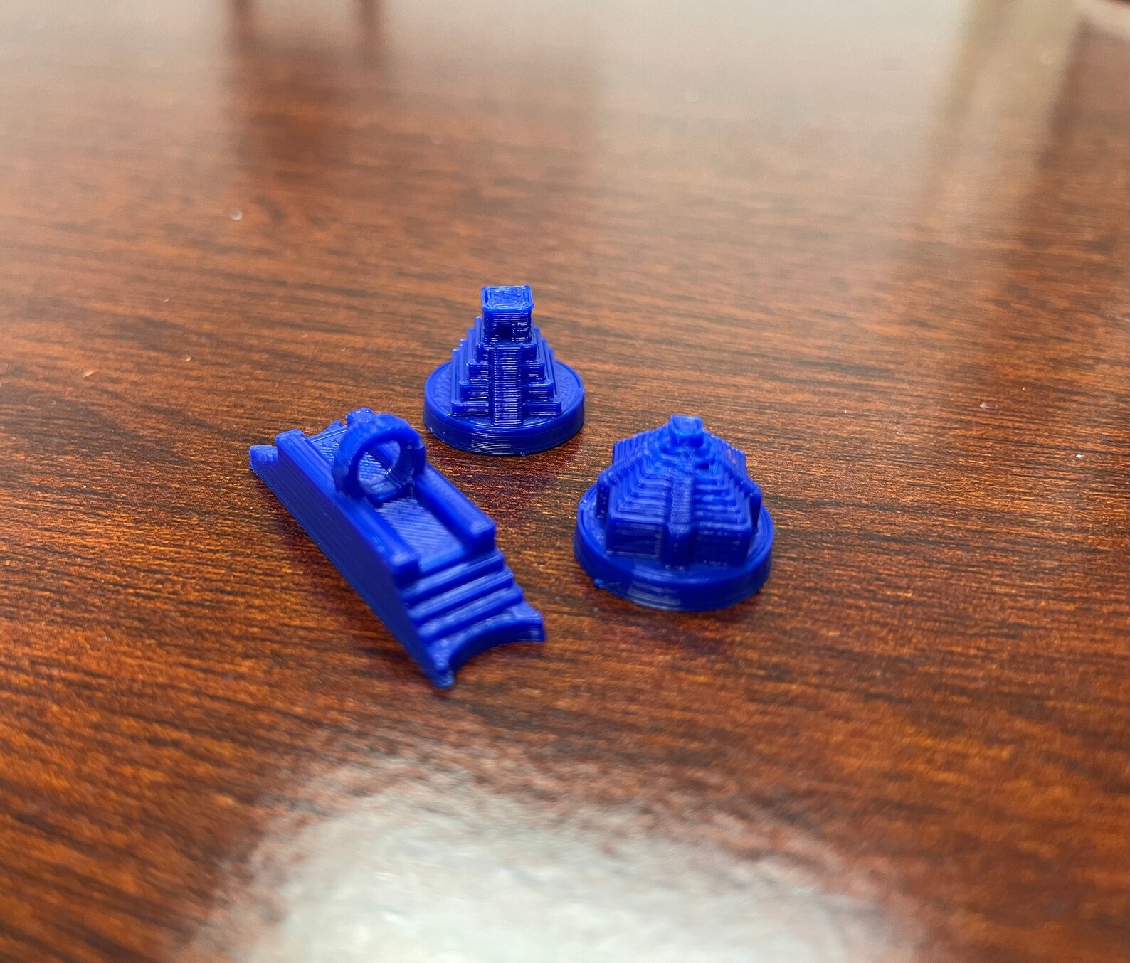 Settlers of Catan Aztec Themed Custom Game Piece Set - Etsy