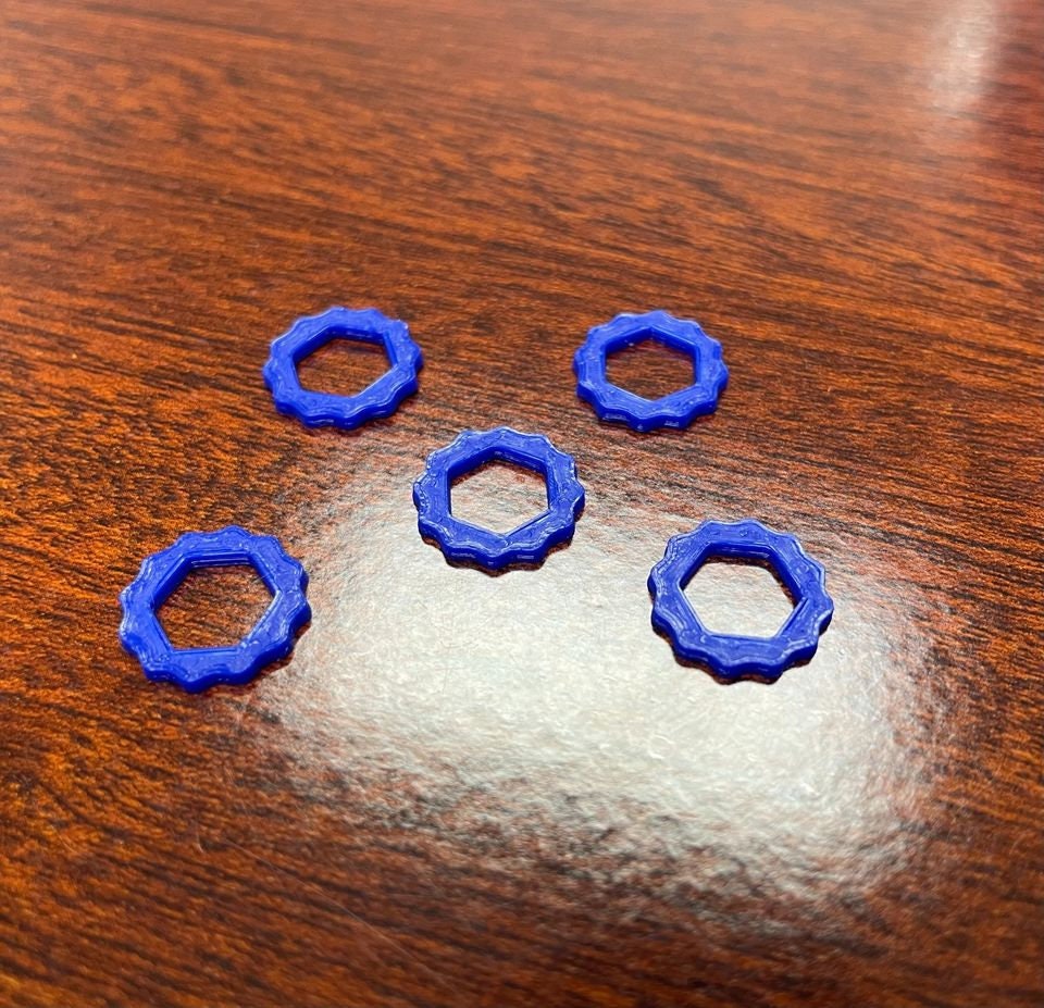 SMA Low Profile Thumb-wheel Spinner 20-pack for Drone FPV RF Cables and ...