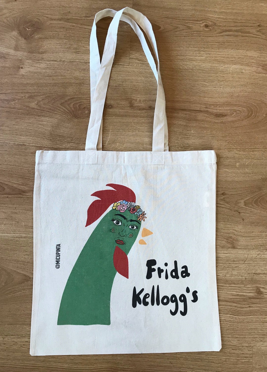 TOTE BAG FRIDA Kellog's - Etsy
