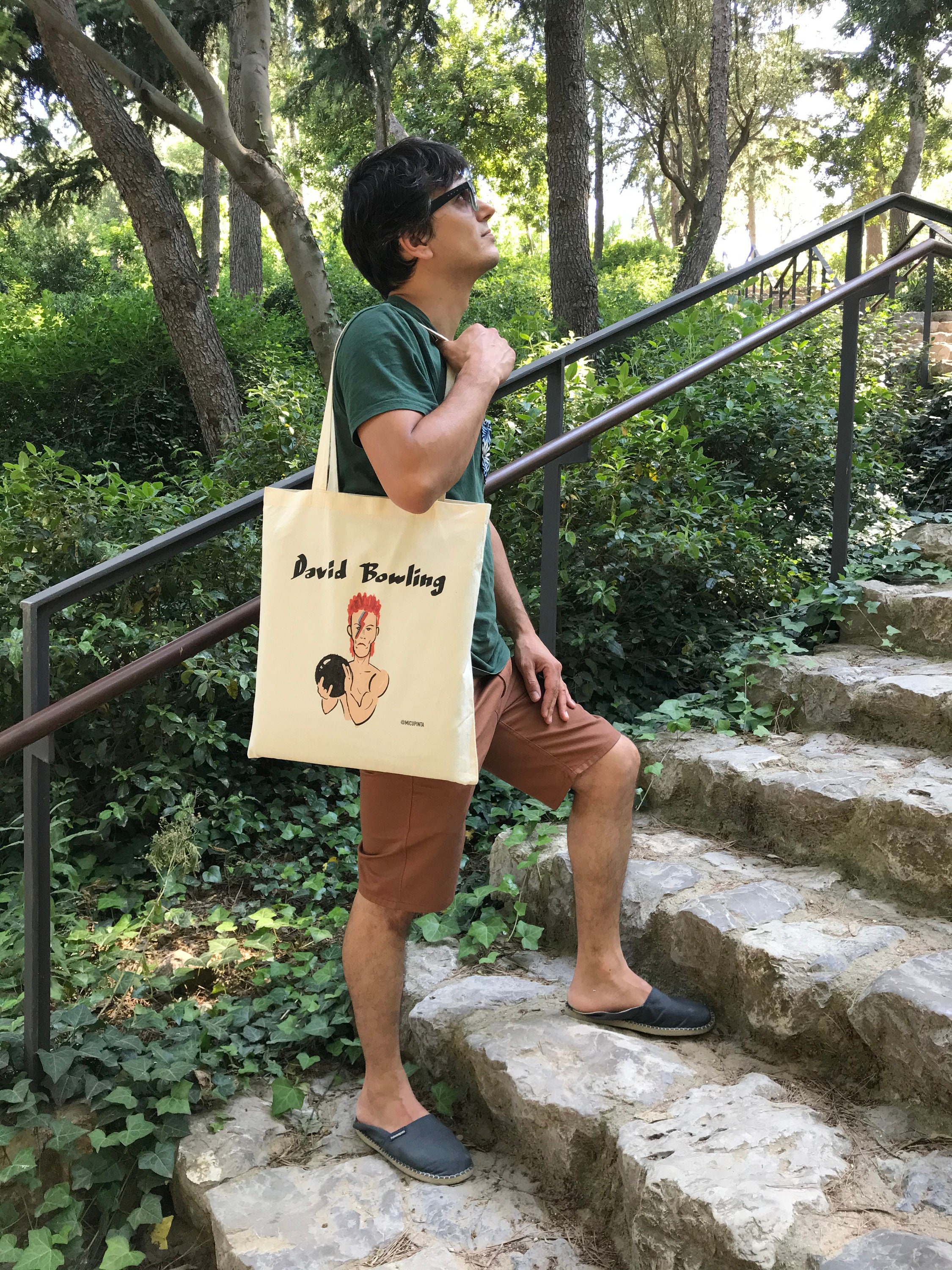 David Bowling Totebag by Micupinta - Etsy