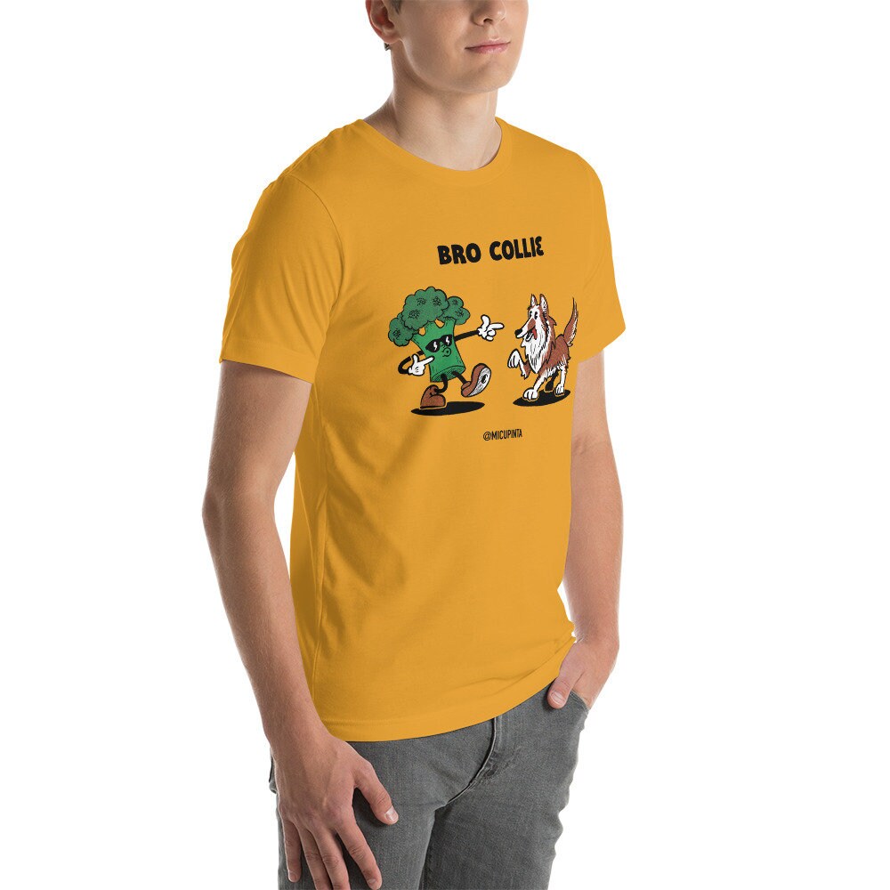 Bro Collie Unisex Short Sleeve T-shirt - Etsy