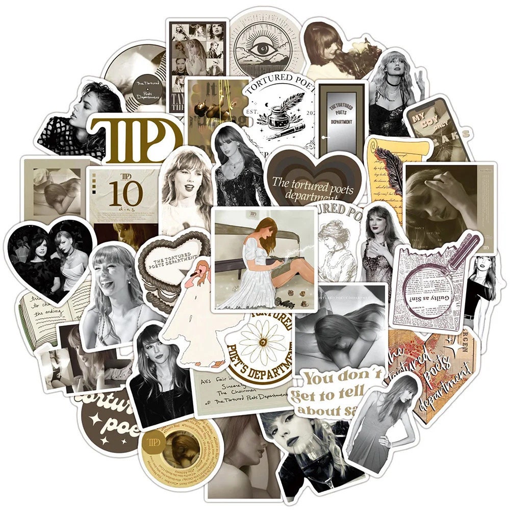 Taylor Swift High Quality TTPD the Tortured Poets Department Fortnight ...