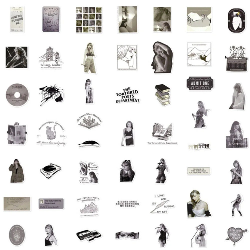 Taylor Swift High Quality TTPD the Tortured Poets Department Fortnight ...