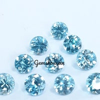 Faceted Rare Zircon Natural Yellow Color Zircon Oval & Emerald Shape ...