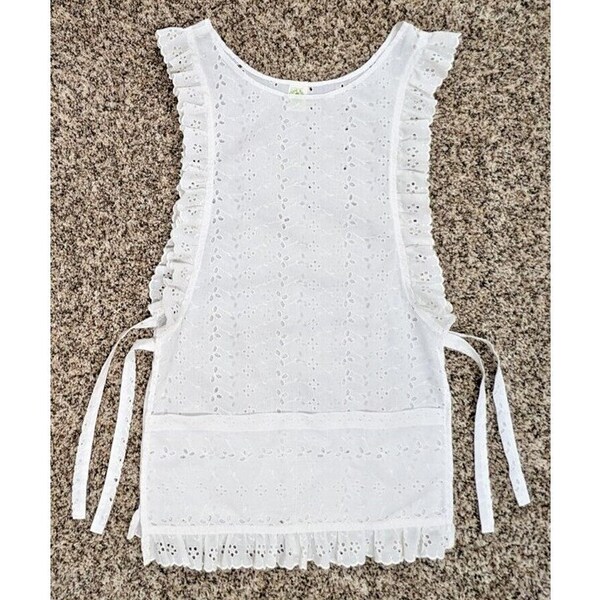 Side Tie Apron - Etsy