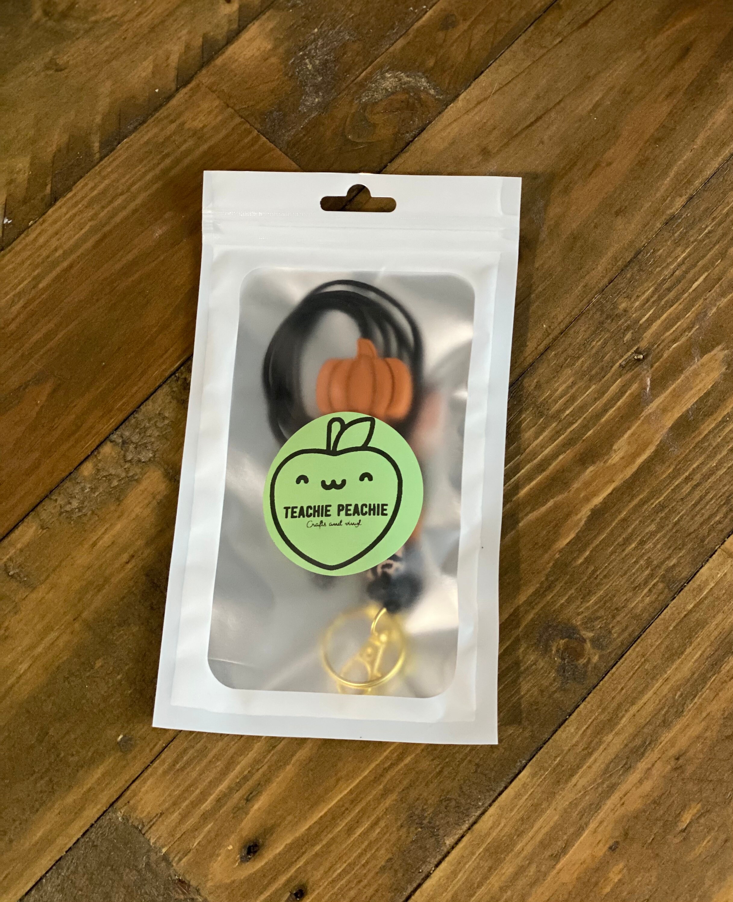 Cow Print Teacher Lanyard for ID Badge and Keys Animal Print - Etsy