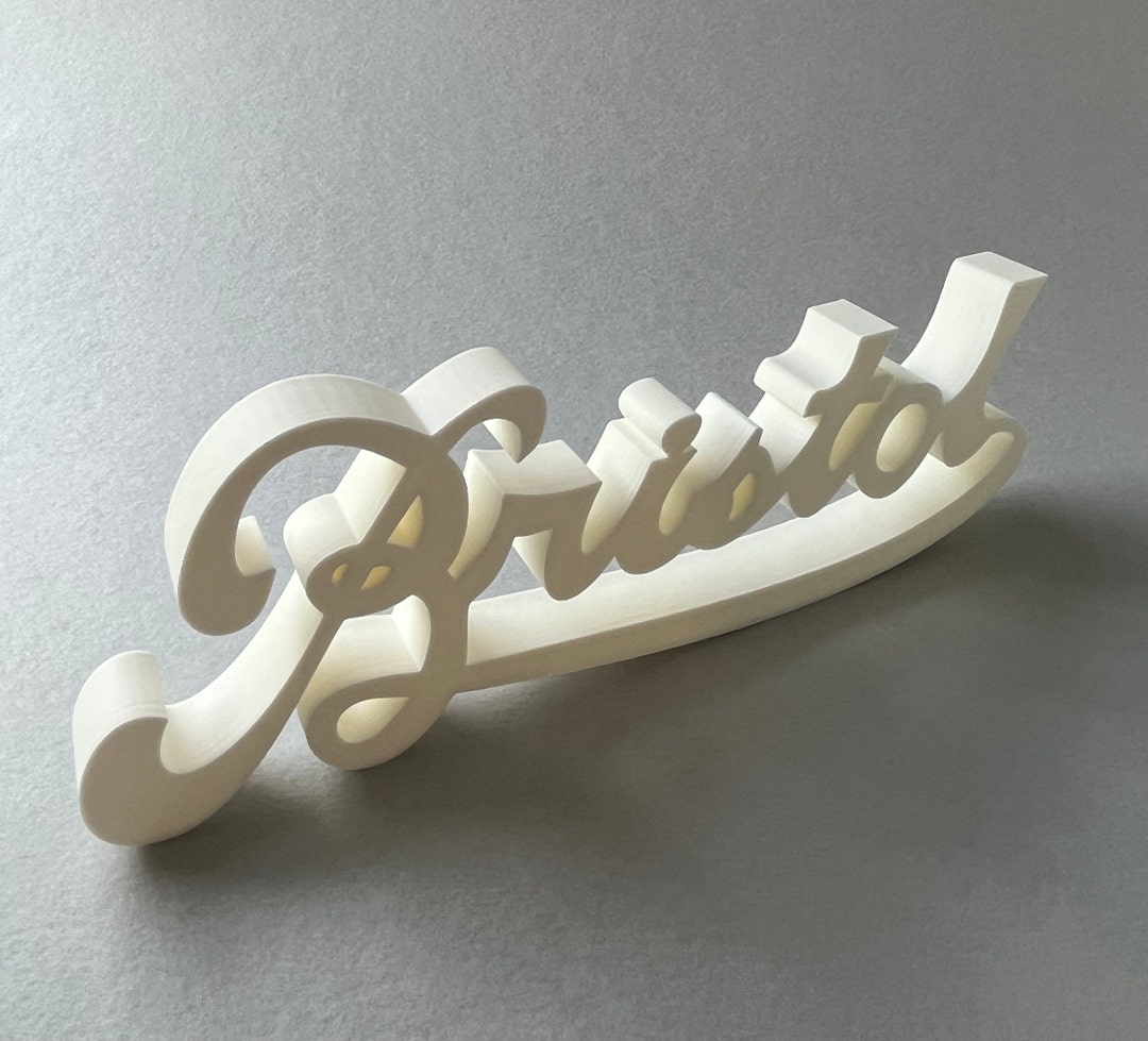 3D Model of Bristol Scroll - Etsy