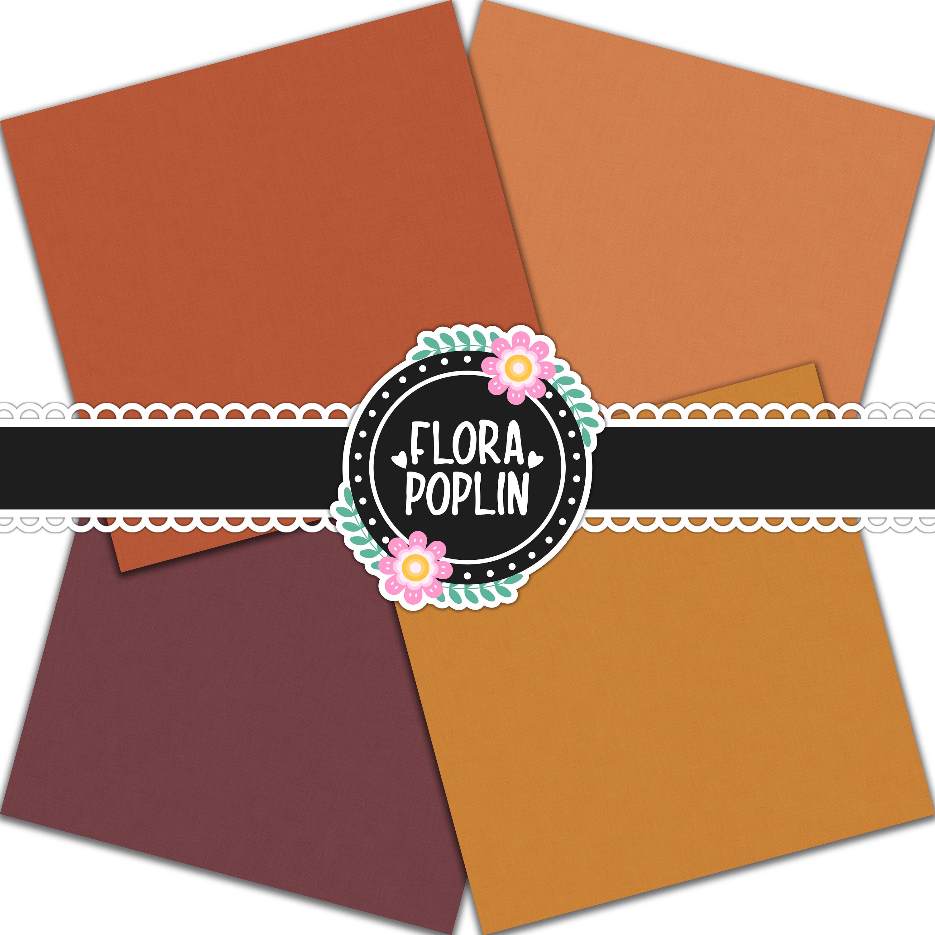 Fall Linen Texture Digital Paper, Textured Papers, Linen Fabric Digital ...