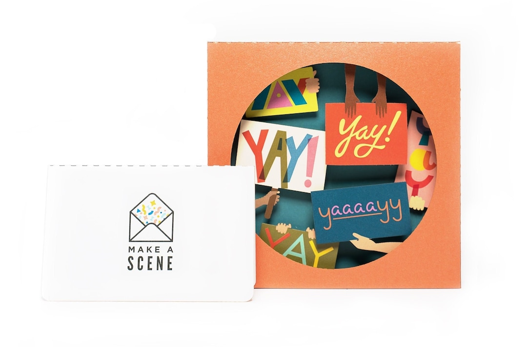 3d Congratulations POP UP CARD, Congratulations Card, Card for ...