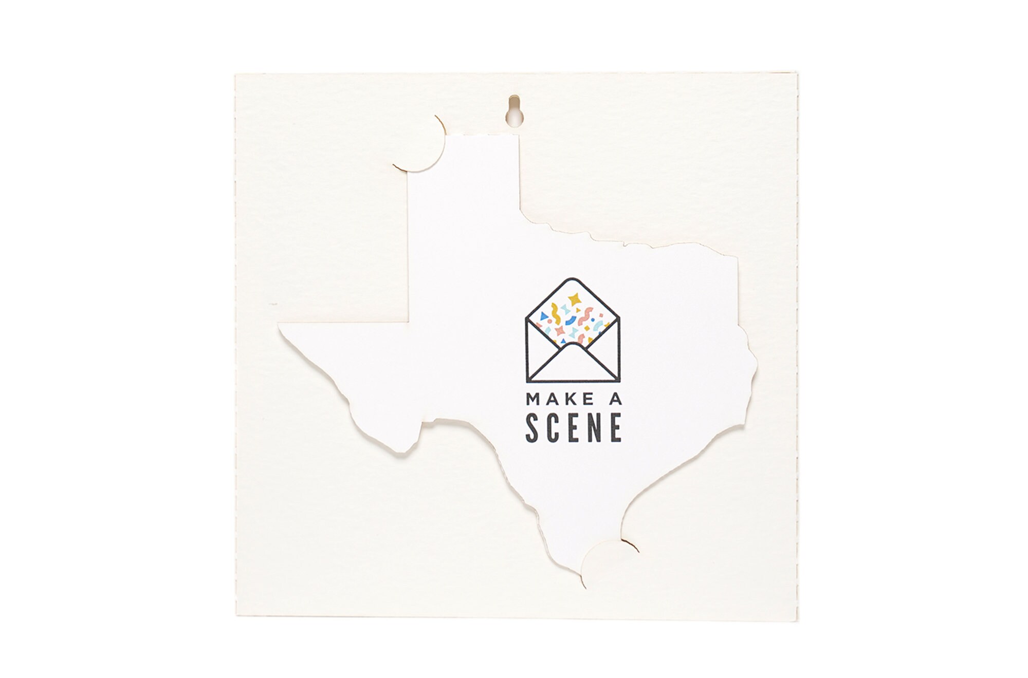3D Texas Pop up Card: Lone Star State Art, Customizable Gift - Etsy