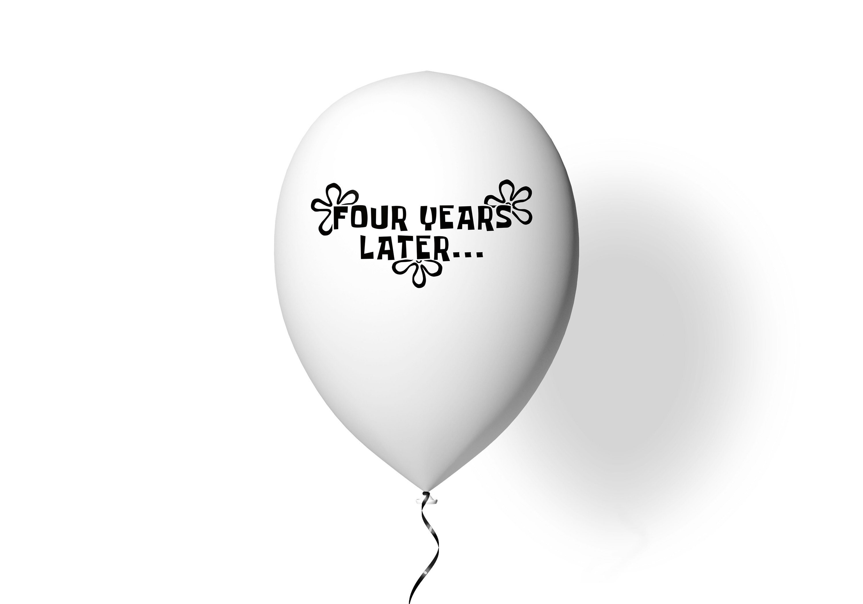 Four Years Later... | Graduation Balloon | College Graduation ...