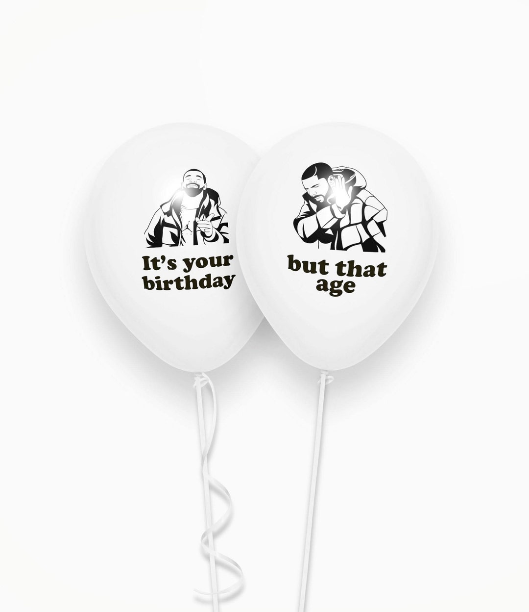 Drake Balloon Combo | Drake OVO | Drake Octobers Very Own | Drake ...