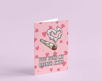 Weed Puns Card - Etsy