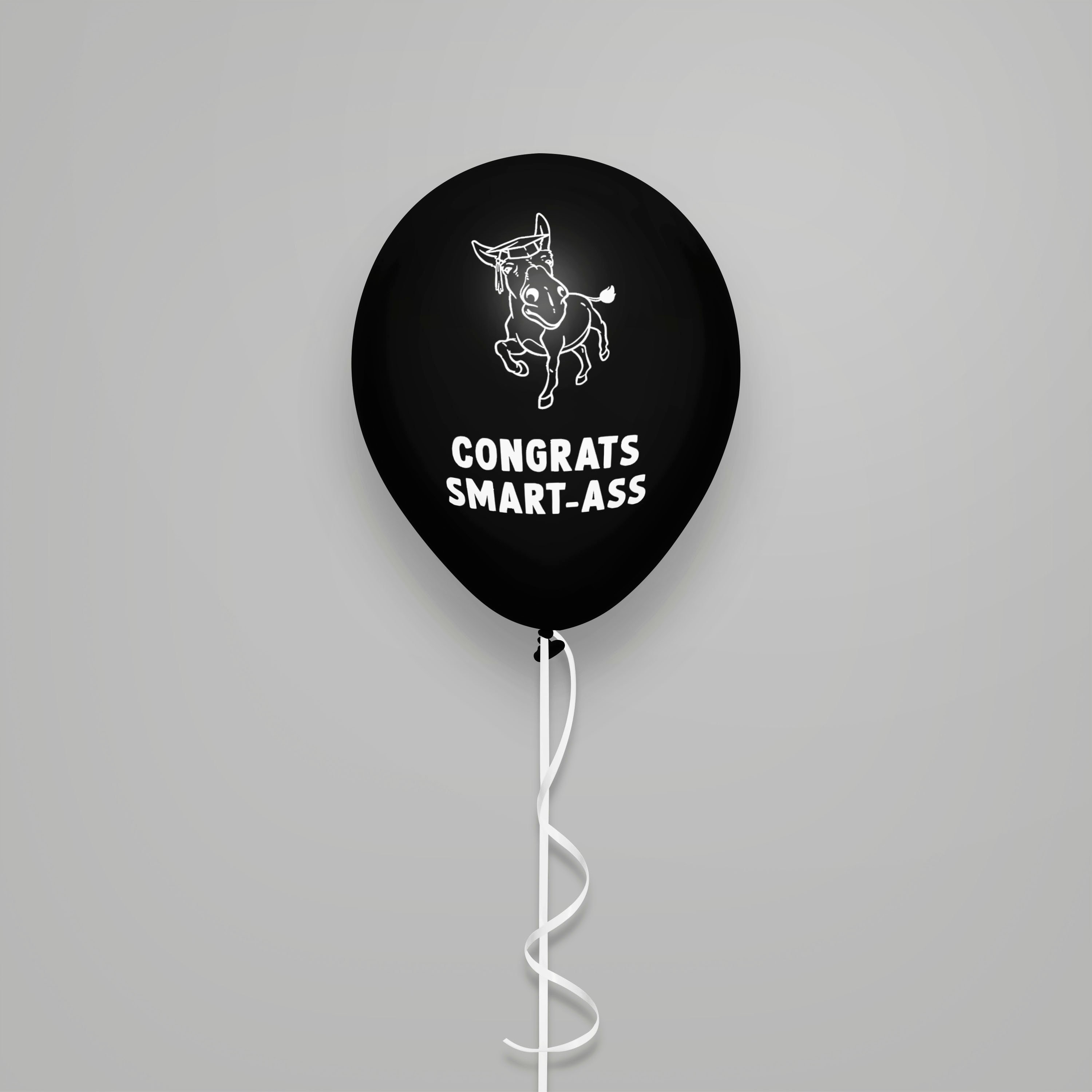 Congrats Smart Ass Graduation Balloons Class of 2022 - Etsy