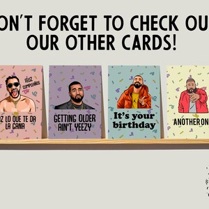 Drake Birthday Card | Drake OVO | Drake Octobers Very Own | Drake ...