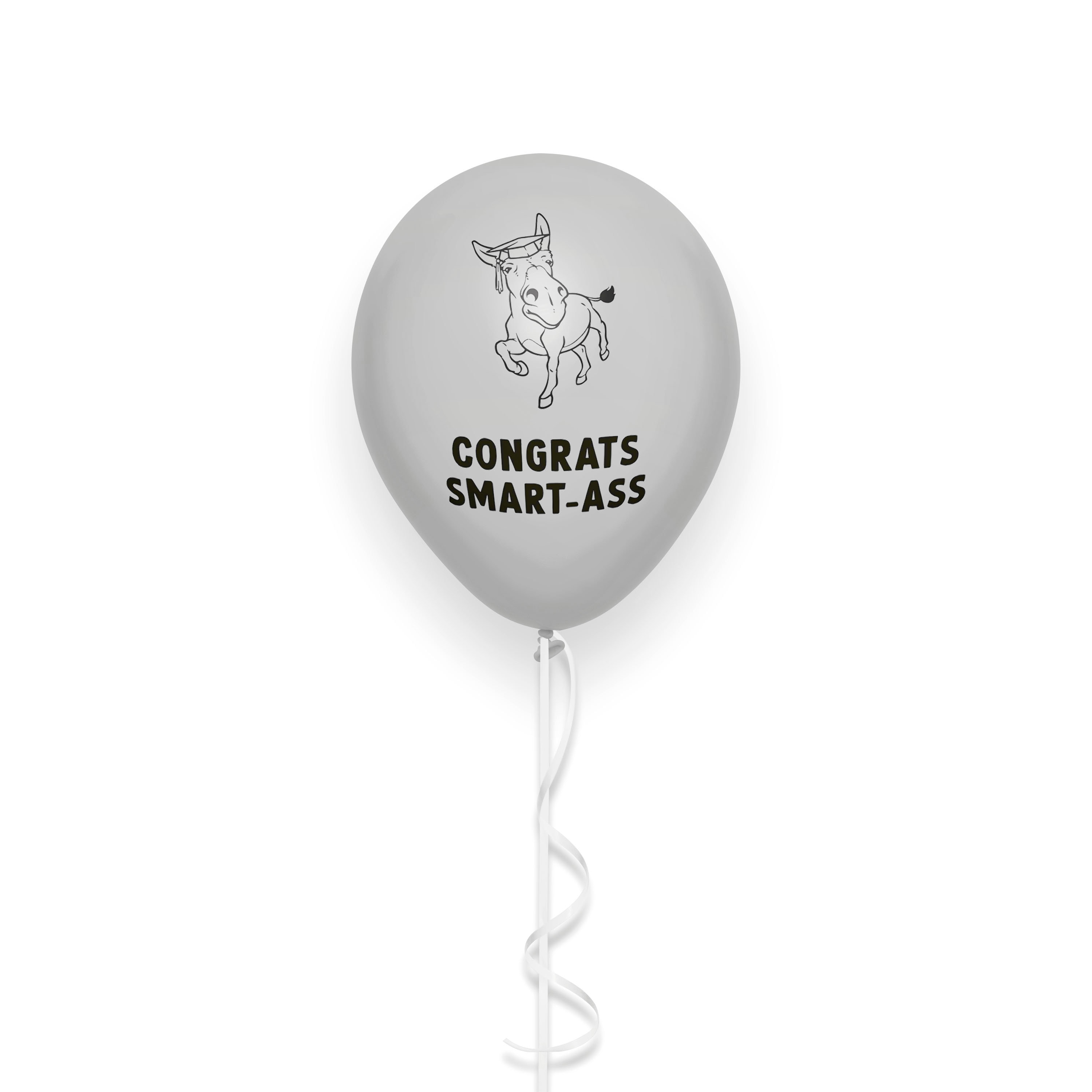 Congrats Smart Ass Graduation Balloons Class of 2022 - Etsy