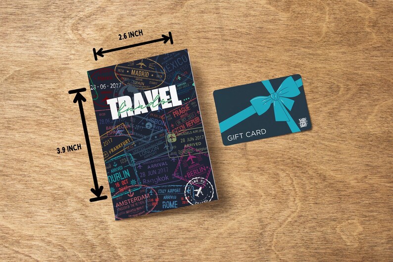 Gift Card Holder: Travel Funds - Money Holder for Birthdays or Holidays ...