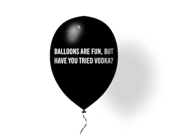Vodka Party Decorations - Etsy