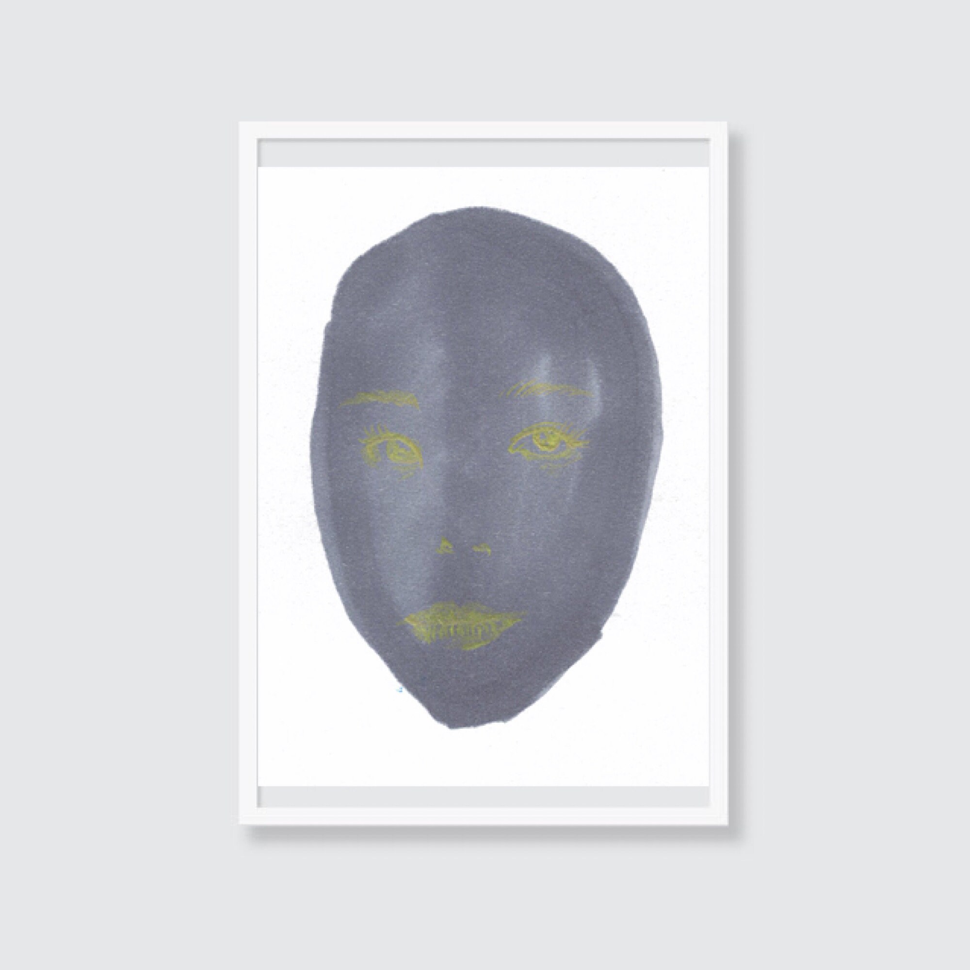 Face Drawing Print/digital Print/printable/wall Art/artistic - Etsy