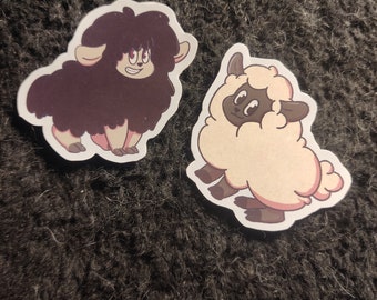 Farm Animal Stickers - Etsy