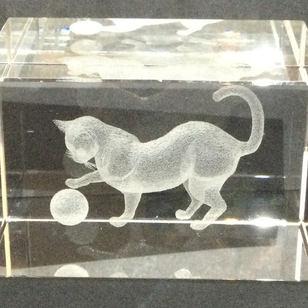 Cat Paperweight - Etsy UK