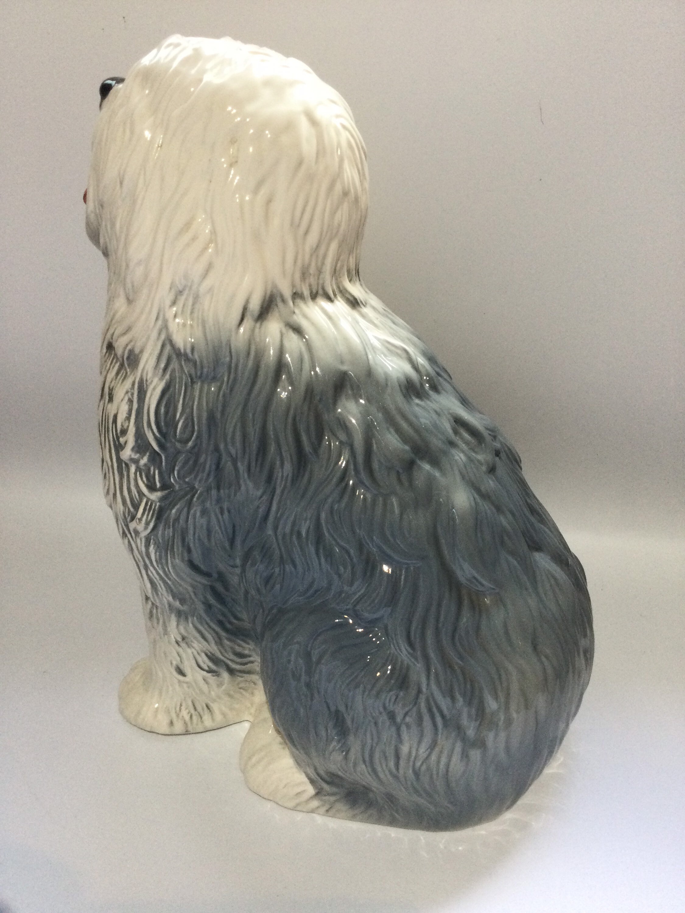 Large Beswick Porcelain Sheep Dog Figure, 46% OFF