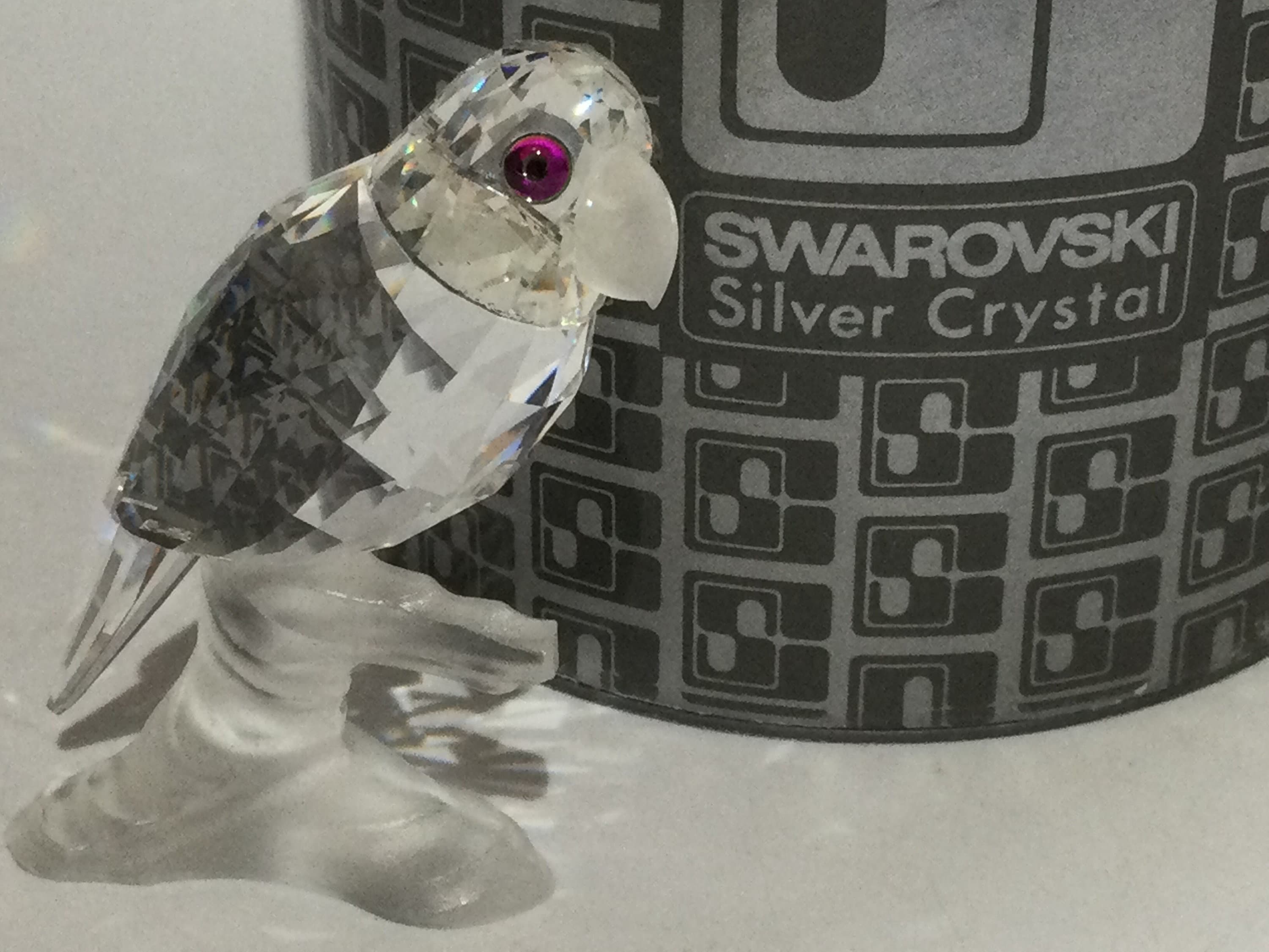 Swarovski Birds On A Branch