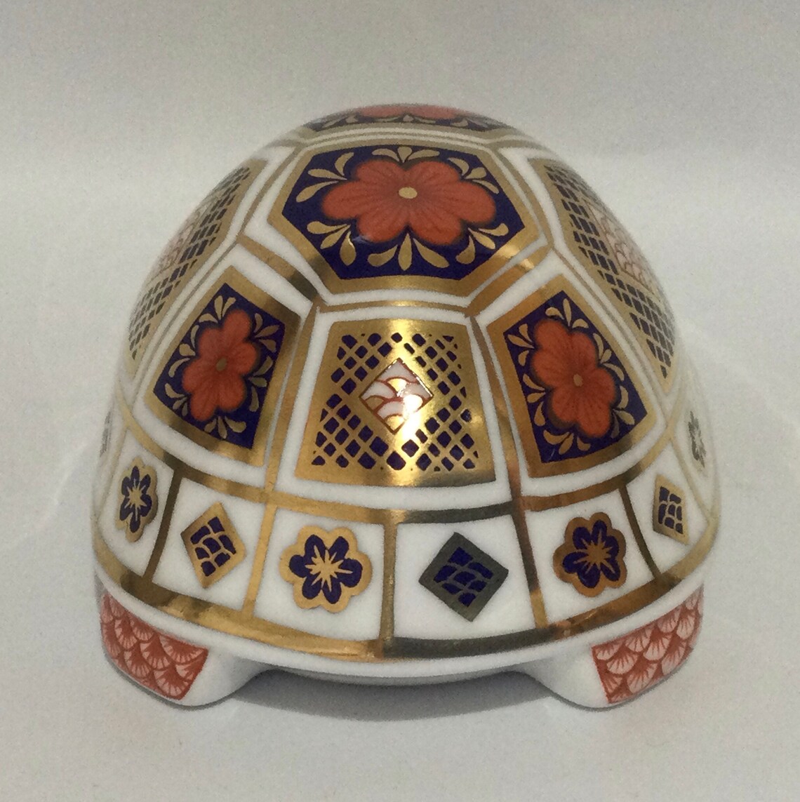 Royal Crown Derby TURTLE / TORTOISE Paperweight | Etsy
