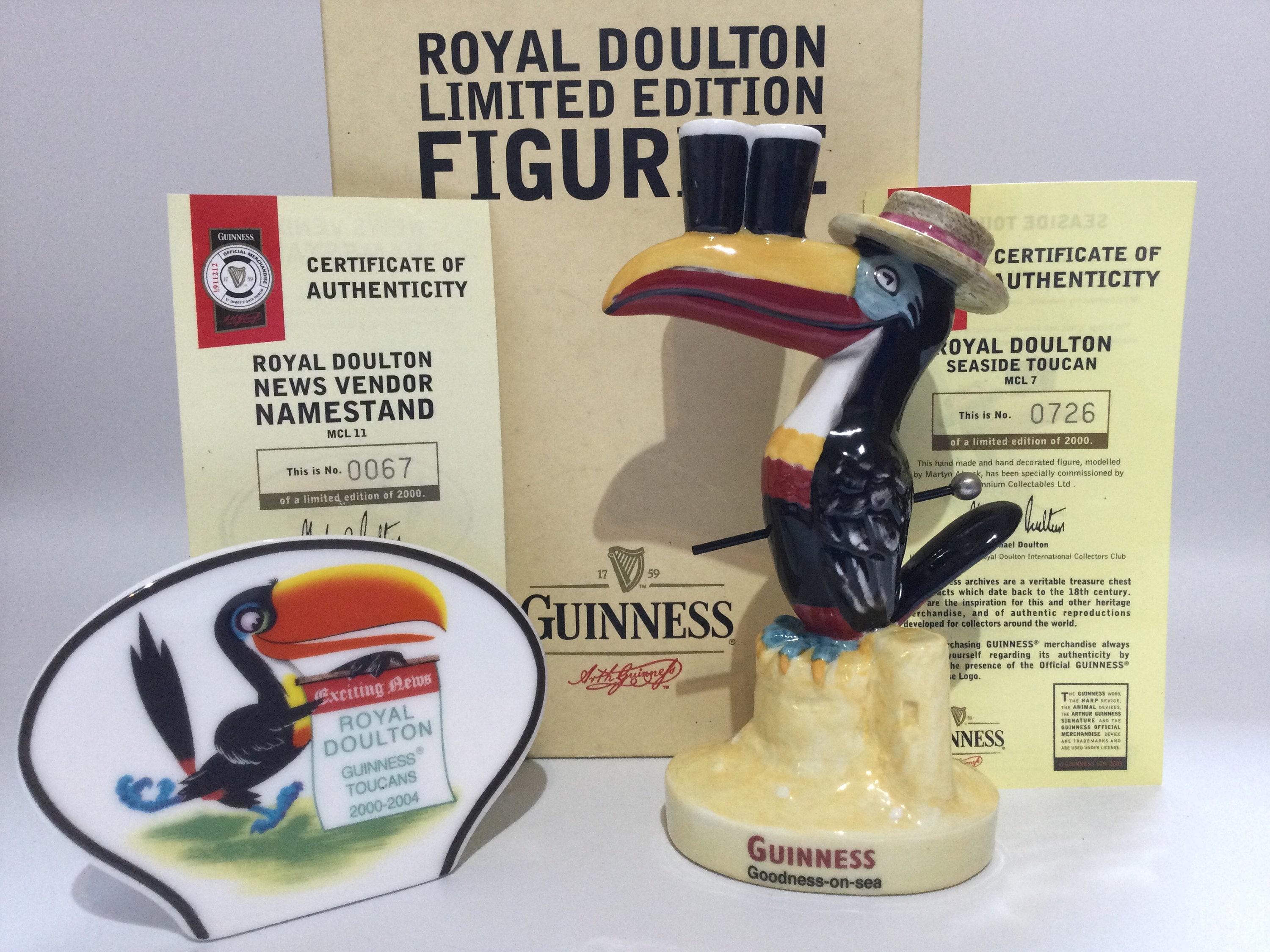 Guinness Toucan Logo