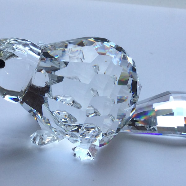 Swarovski Beaver - Etsy