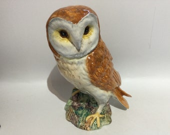 Beswick Barn Owl - Etsy