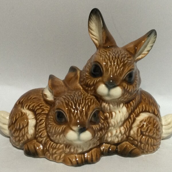 Ceramic Rabbit - Etsy UK