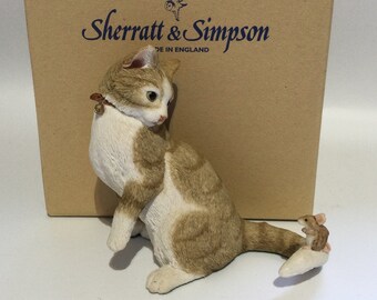 Sherratt Simpson Cat - Etsy UK