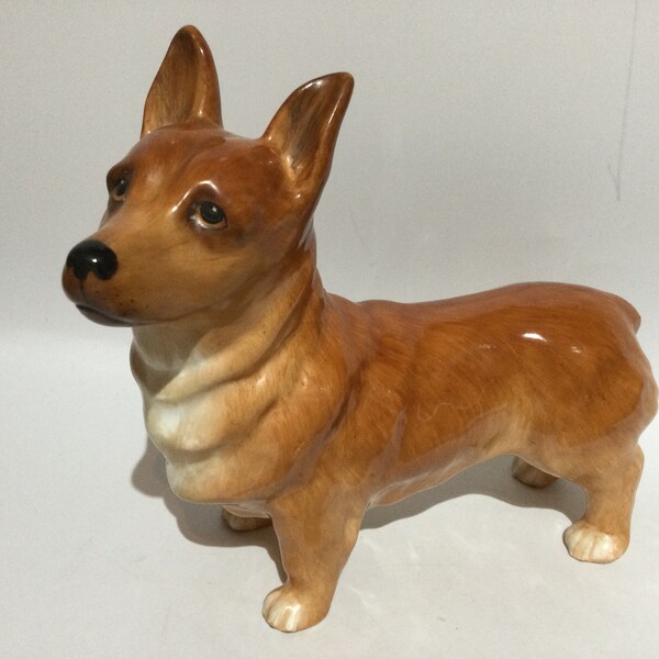 Corgi Figurine - Etsy