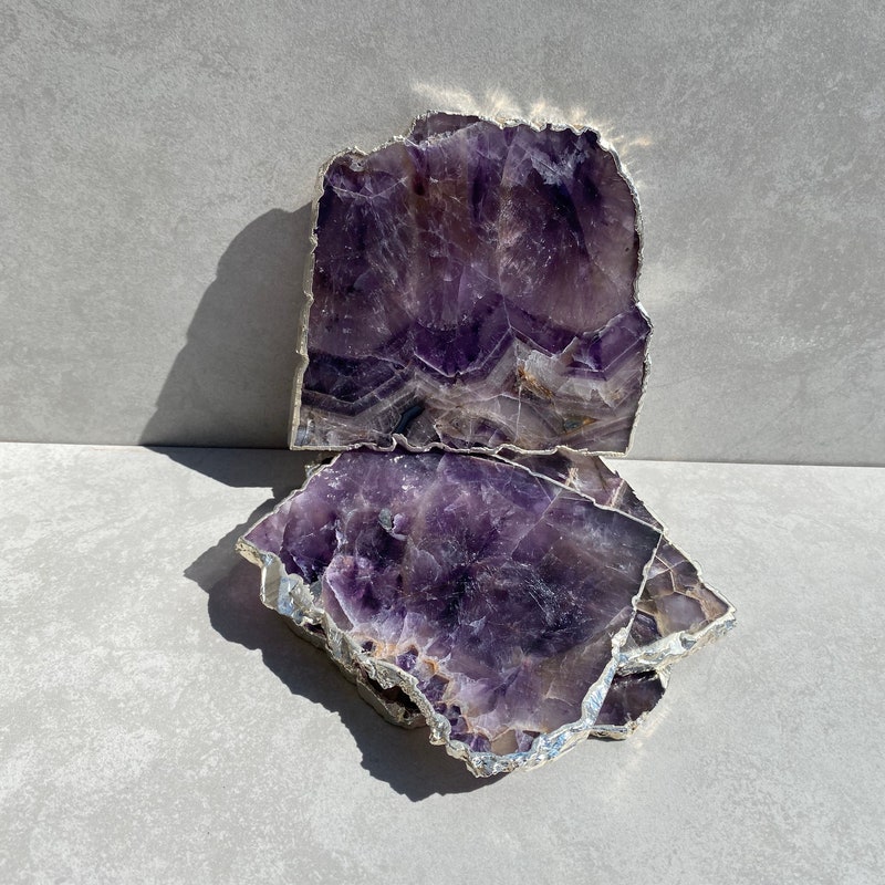 Crystal Coasters - Etsy