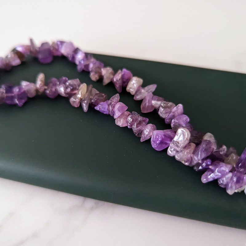 Crystal Purple Phone Holder - Etsy UK