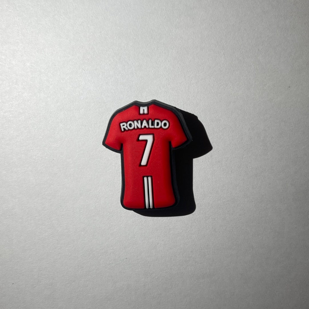 Red Football Shirt Croc Charm Croc Jibbitz Croc Pin Badge Shoes ...