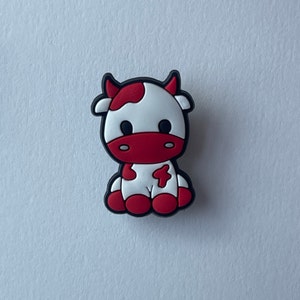 Cow Croc Charm Croc Jibbitz Croc Pin Badge Shoes Accessories Cow ...