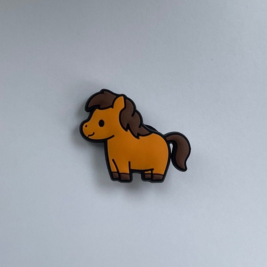 Horse Croc Charm Croc Jibbitz Croc Pin Badge Shoes Accessories - Etsy UK