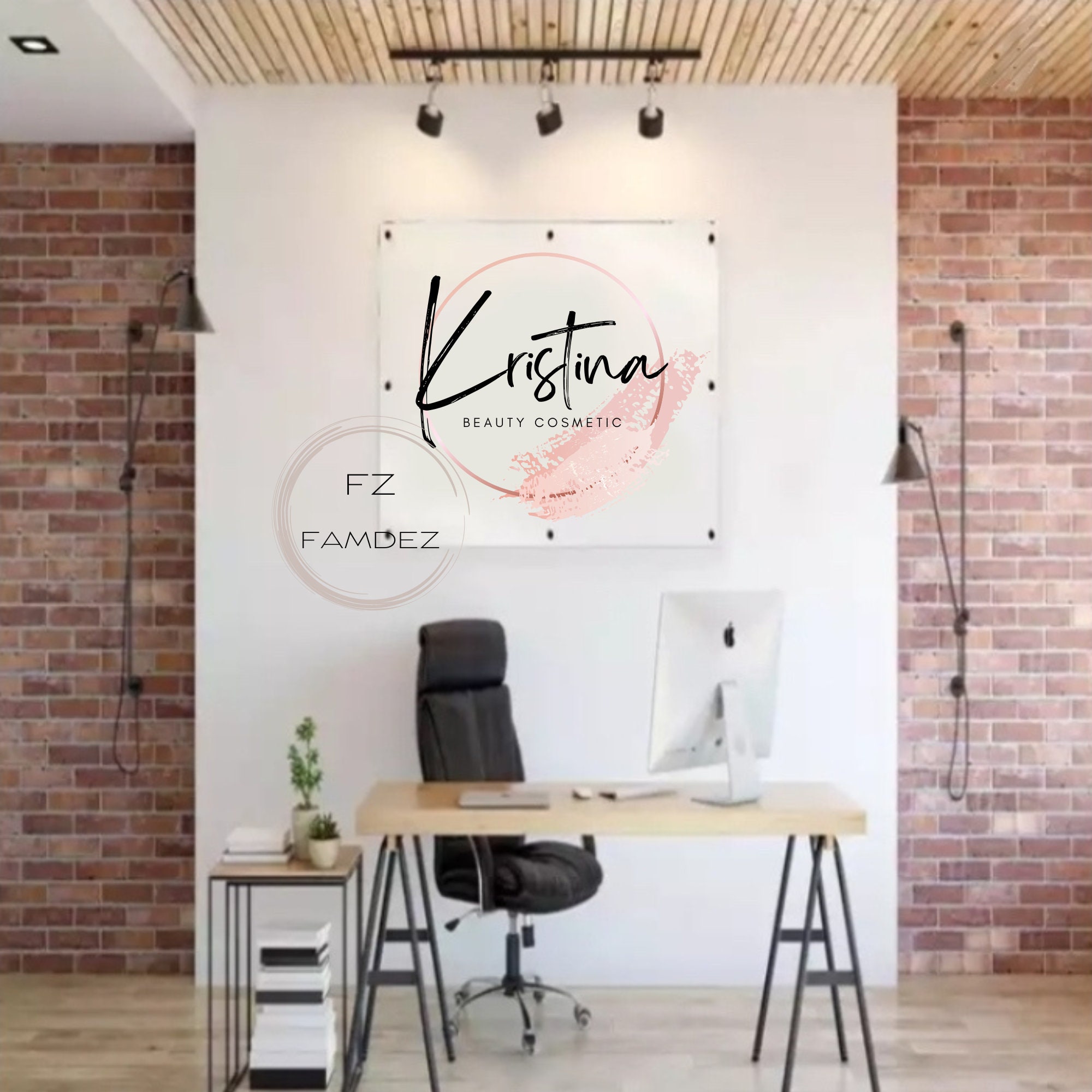 Personalized Acrylic Business Sign Custom Acrylic Business Logo Sign ...