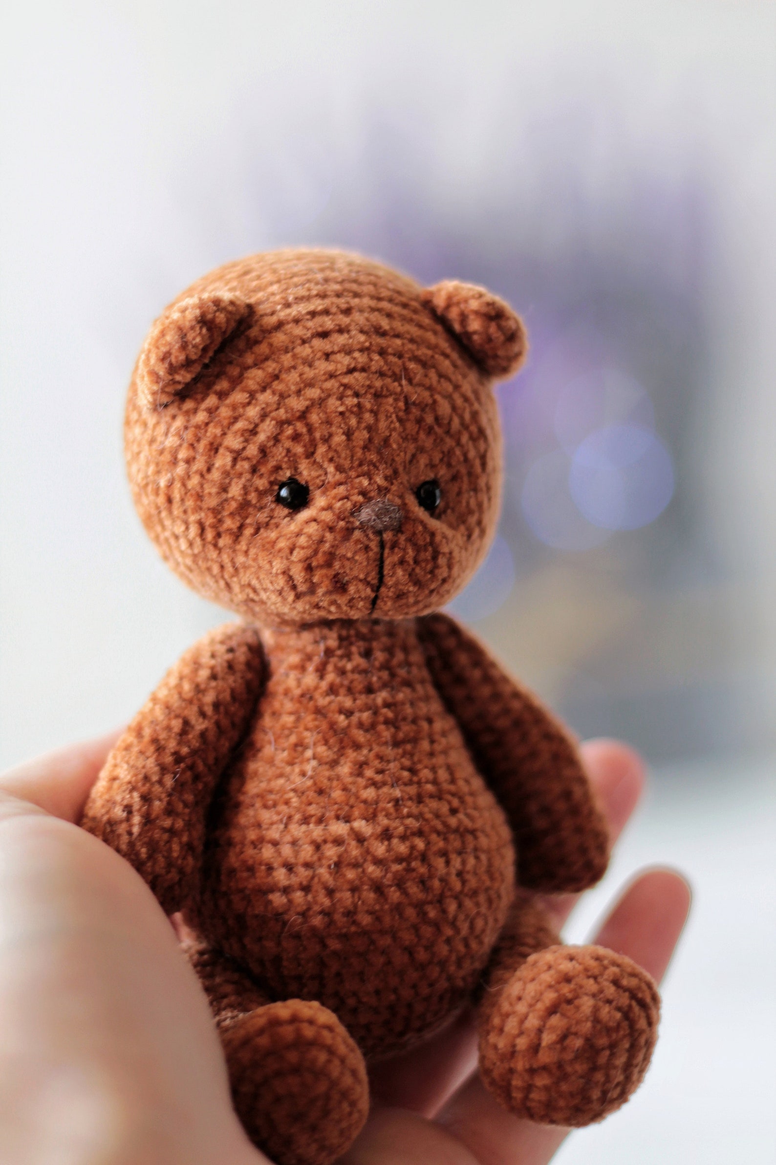 Handmade Teddy Bear little bear toy | Etsy