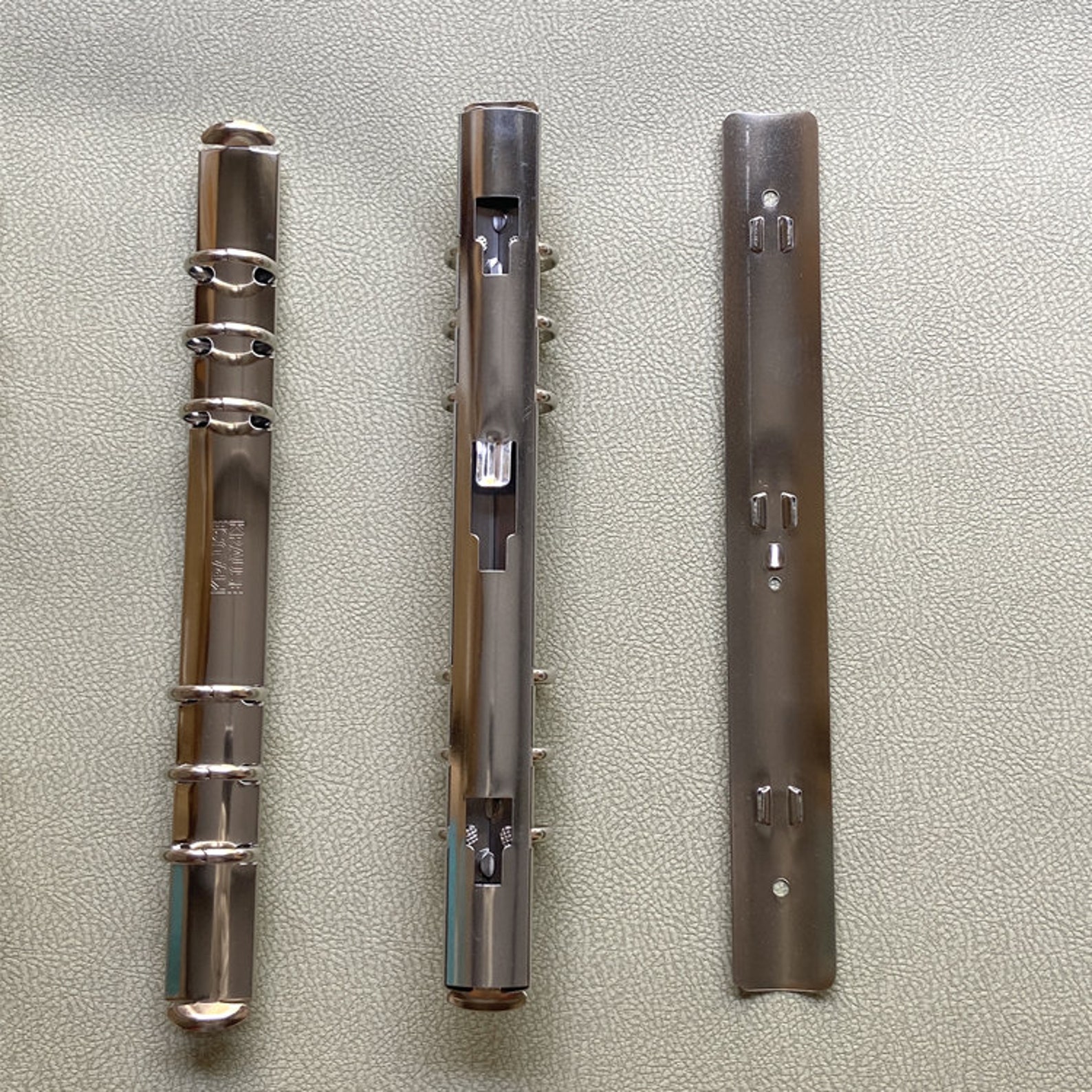 A5 KRAUSE RINGS 20MM SILVER Ring Binde - Etsy