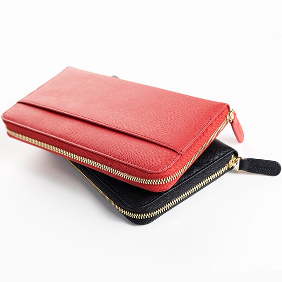 AMNERY/A6 Size Journal Diary /notebook With Zipper / - Etsy