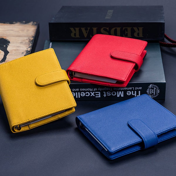 Notepad Wallet - Etsy