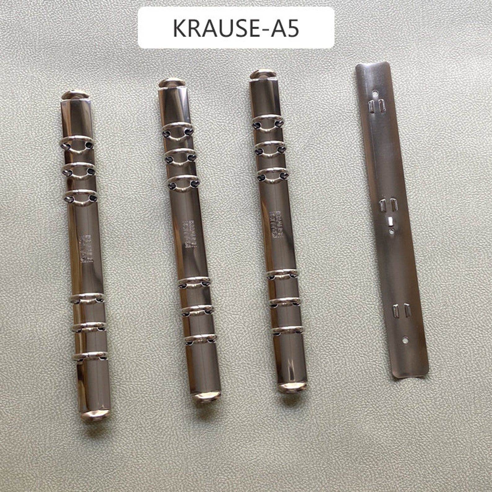 A5 KRAUSE RINGS 20MM SILVER Ring Binde - Etsy