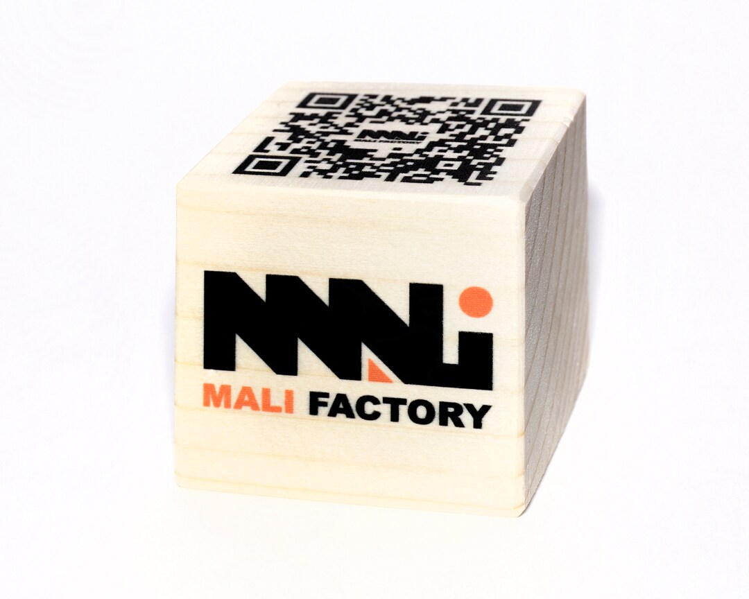 QR Code QUBE With Print Scannable Menu Restaurants Bars - Etsy