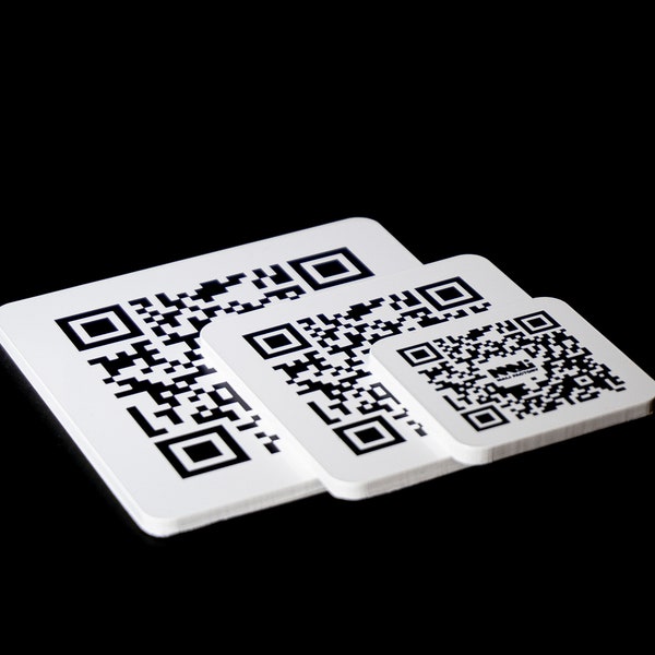 Qr Code Holder - Etsy