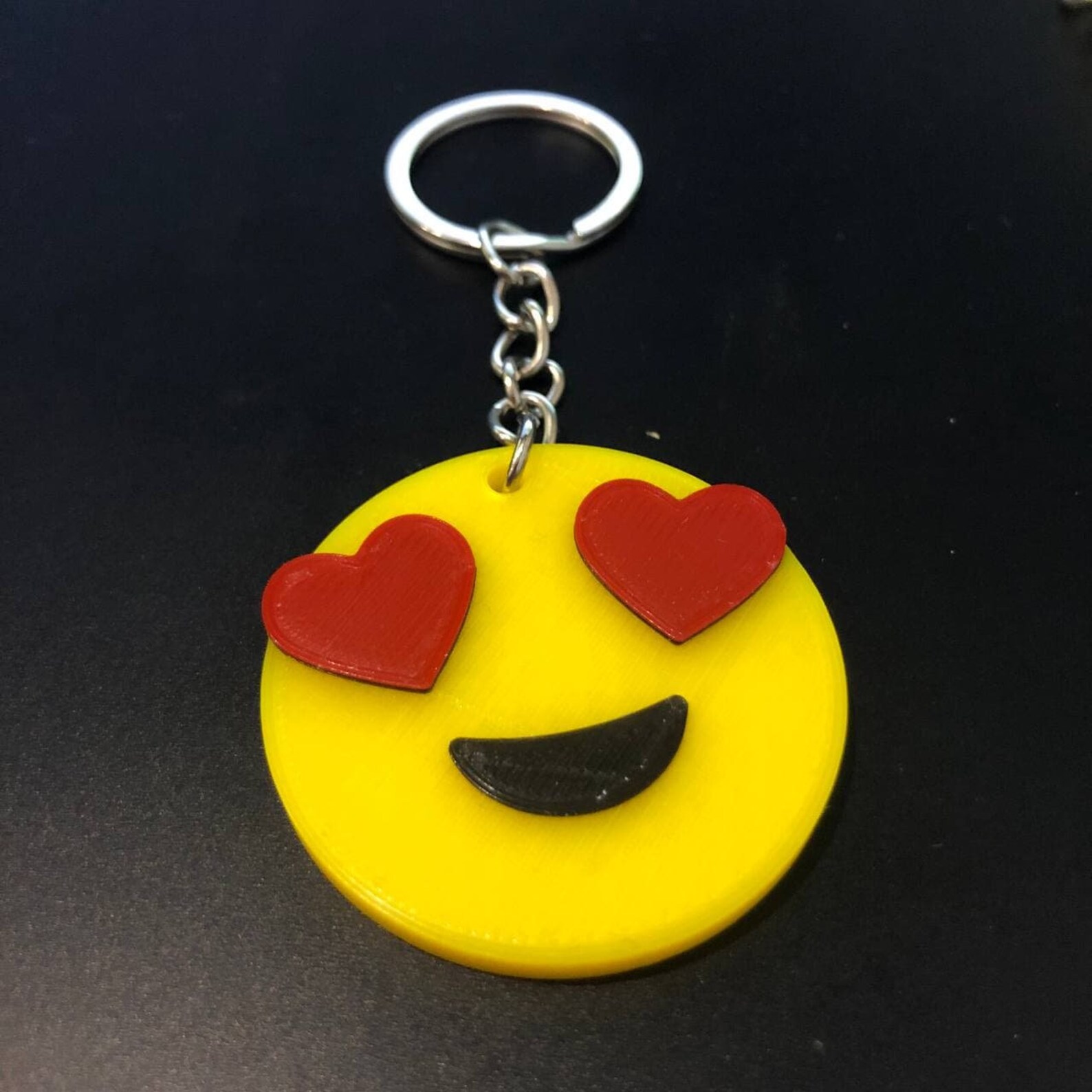 Emoticons Keychain Funny Smiley Faces Gift Ring Birthday Gift | Etsy